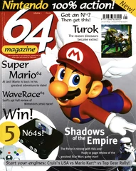Lista de Volúmenes 64 Magazine | Nintendo Wiki | Fandom