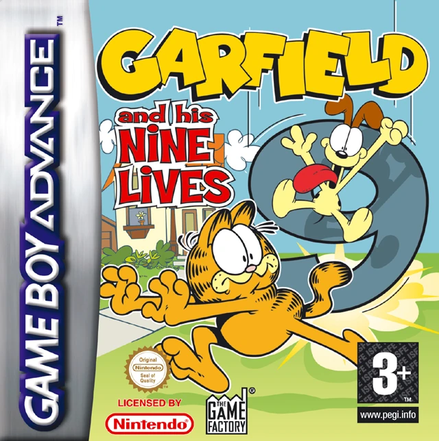 Garfield and His Nine Lives | Nintendo | Fandom