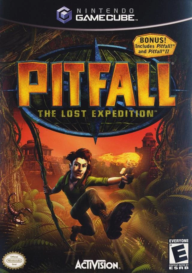 Pitfall: The Lost Expedition | Nintendo | Fandom