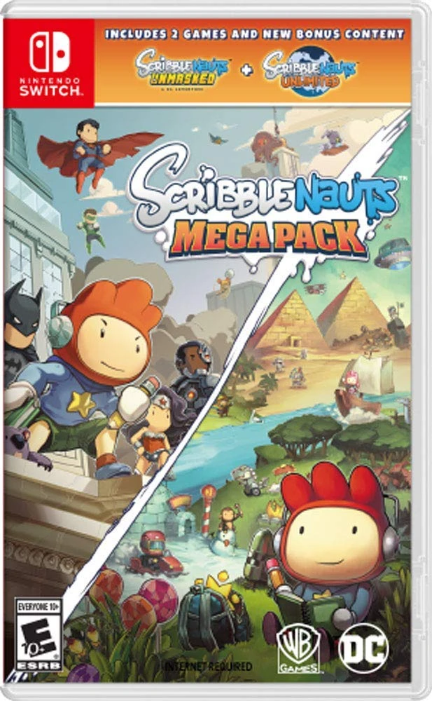 Scribblenauts Mega Pack | Nintendo | Fandom