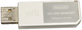 Wii USB Memory Drive Stick | Nintendo | Fandom