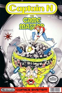 Captain N: The Game Master (comic series) | Nintendo | Fandom