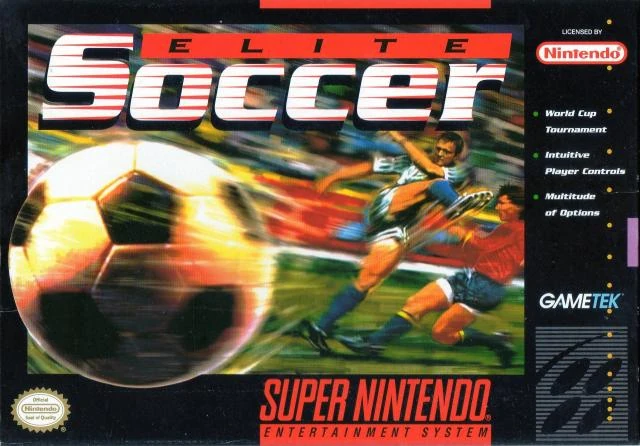 Elite Soccer (SNES) | Nintendo | Fandom