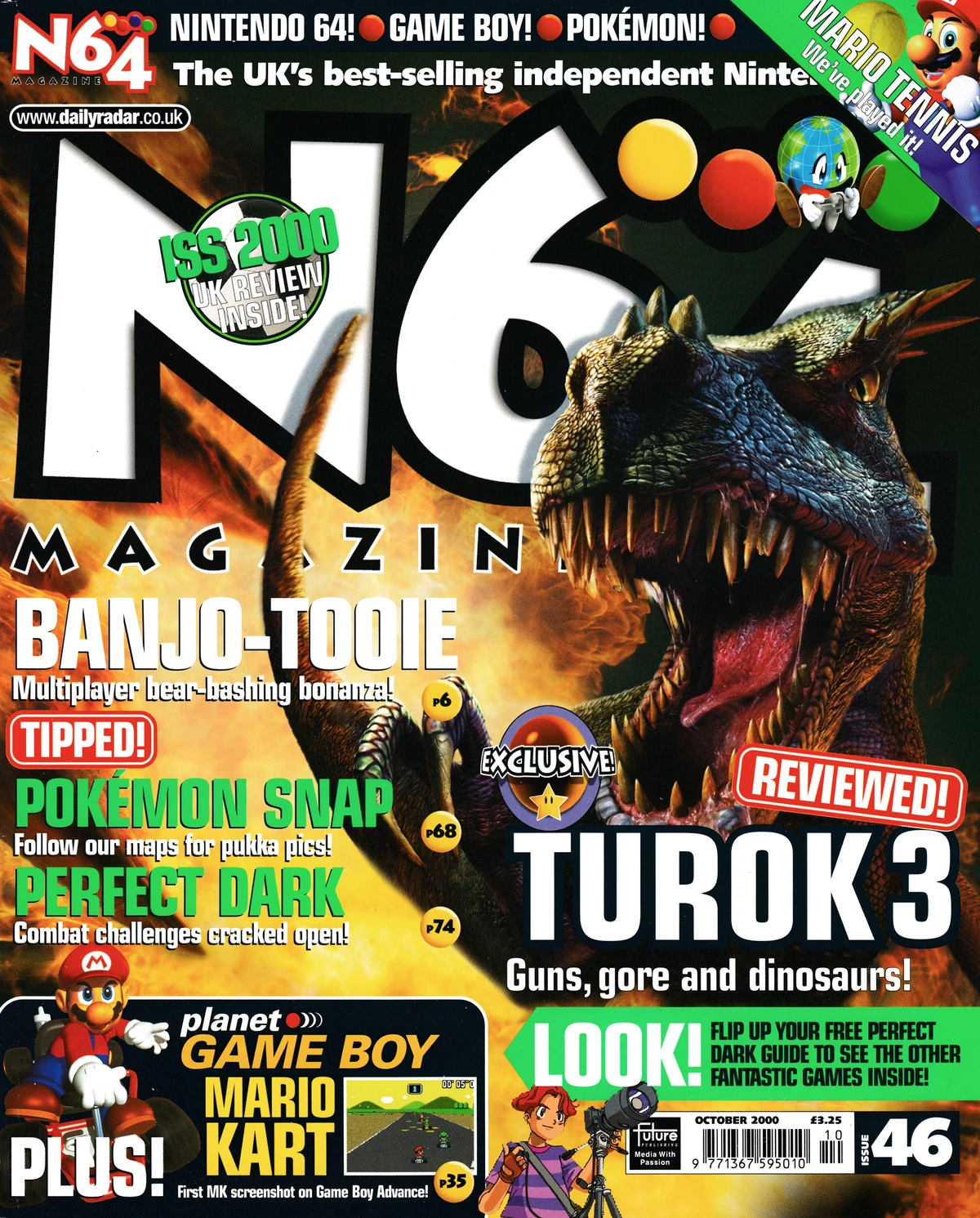 N64 Magazine V46 | Nintendo | Fandom