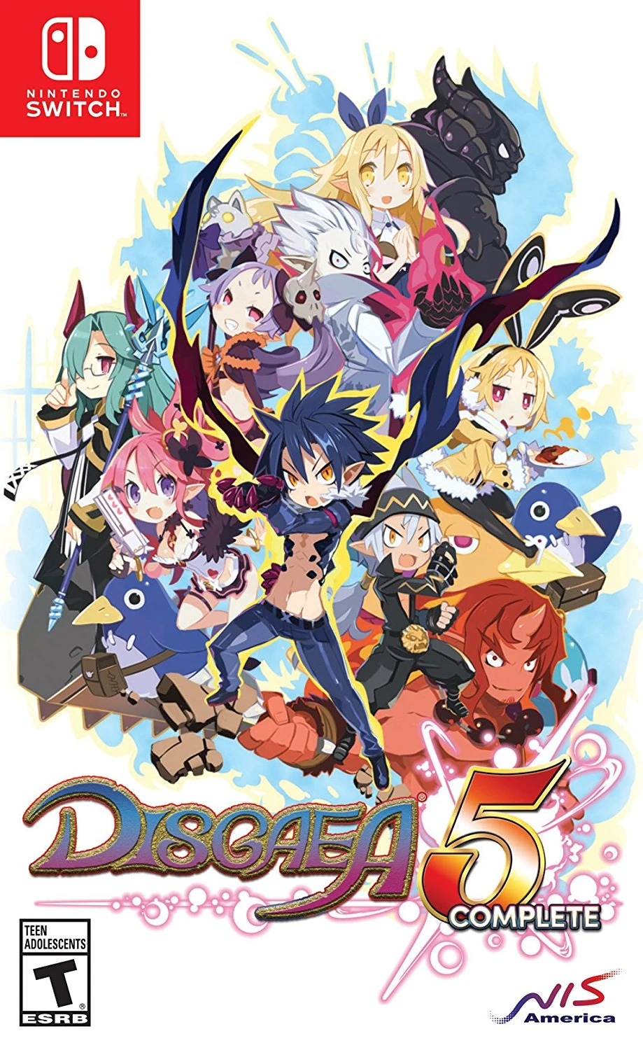 Disgaea 5 Complete | Nintendo Wiki | Fandom