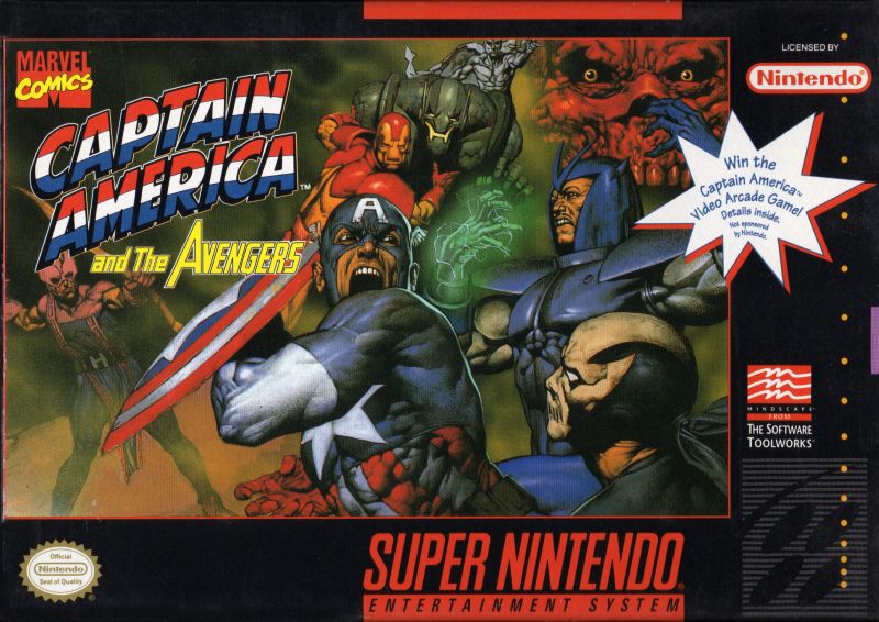 Avengers nes store
