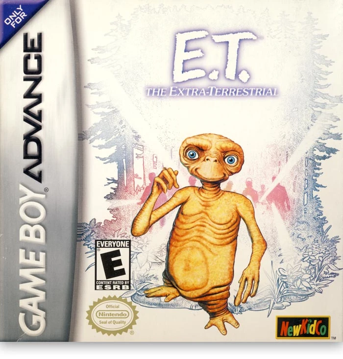 E.T. The Extra-Terrestrial | Nintendo | Fandom