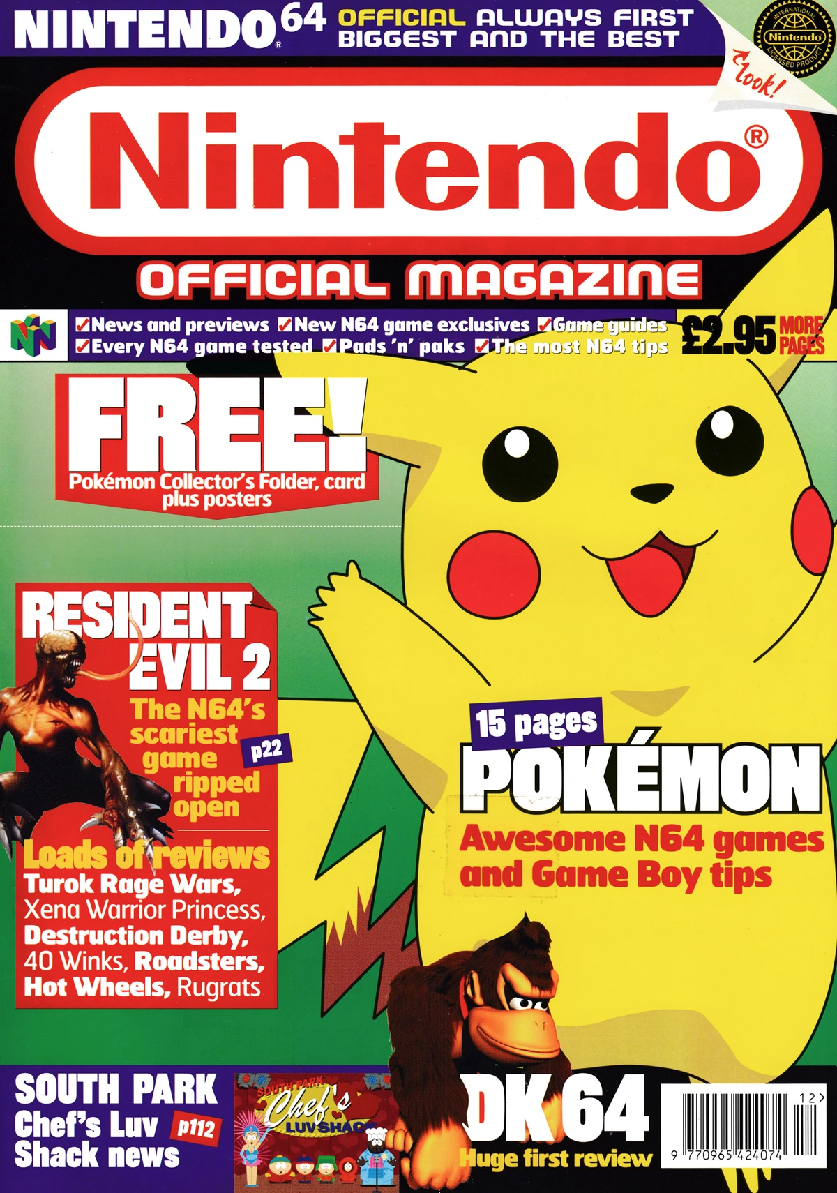 Nintendo Official Magazine V87 | Nintendo | Fandom