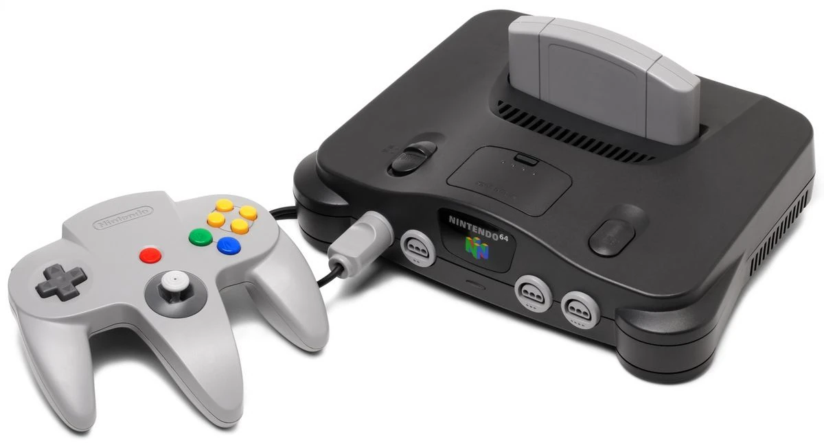 Nintendo 64 | Nintendo wiki | Fandom