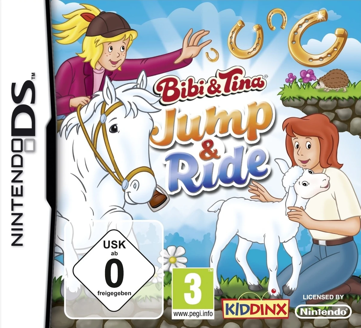 Bibi & Tina: Jump & Ride | Nintendo | Fandom