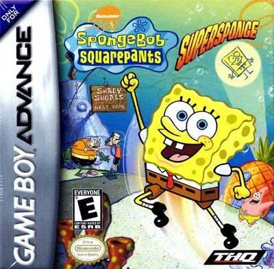 SpongeBob SquarePants: SuperSponge | Nintendo Wiki | Fandom