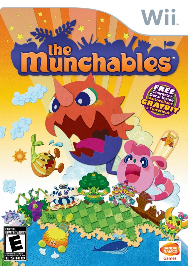 The Munchables | Nintendo | Fandom
