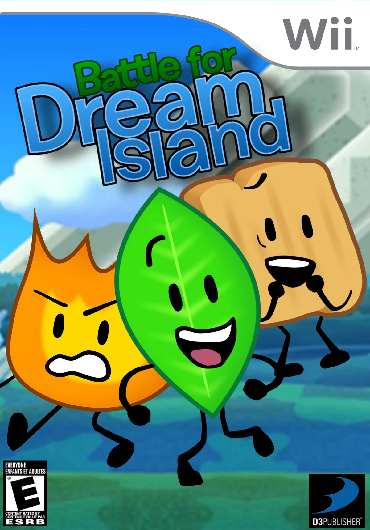 User blog:Mighty the Armadillo Who's COOL/Battle For Dream Island (2011 ...