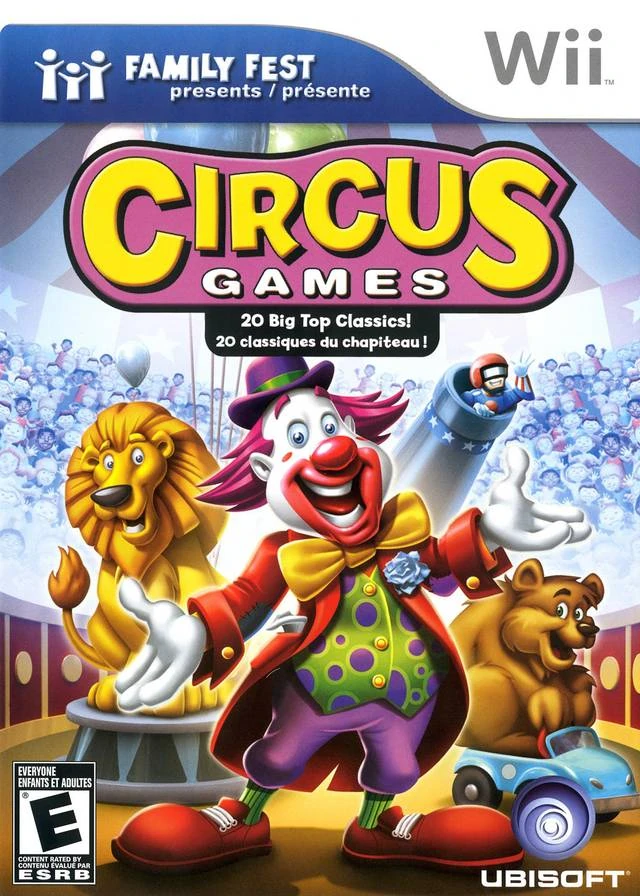 Family Fest Presents Circus Games | Nintendo | Fandom