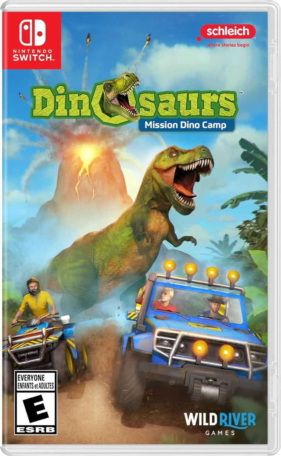 Dinosaurs: Mission Dino Camp | Nintendo | Fandom