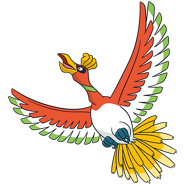Ho-Oh/gallery | Nintendo | Fandom