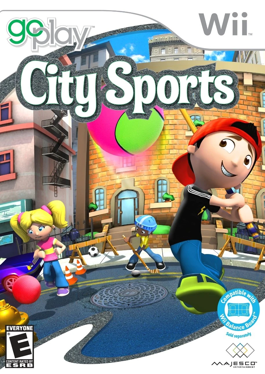Go Play City Sports | Nintendo | Fandom
