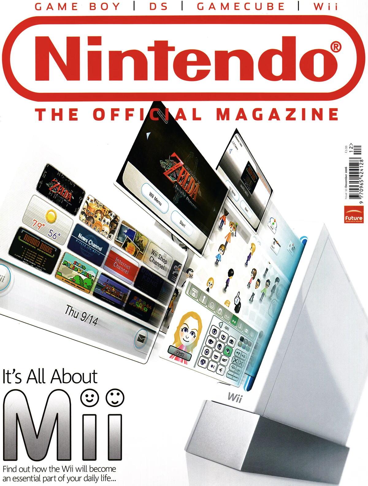 Official Nintendo Magazine V10 | Nintendo | Fandom