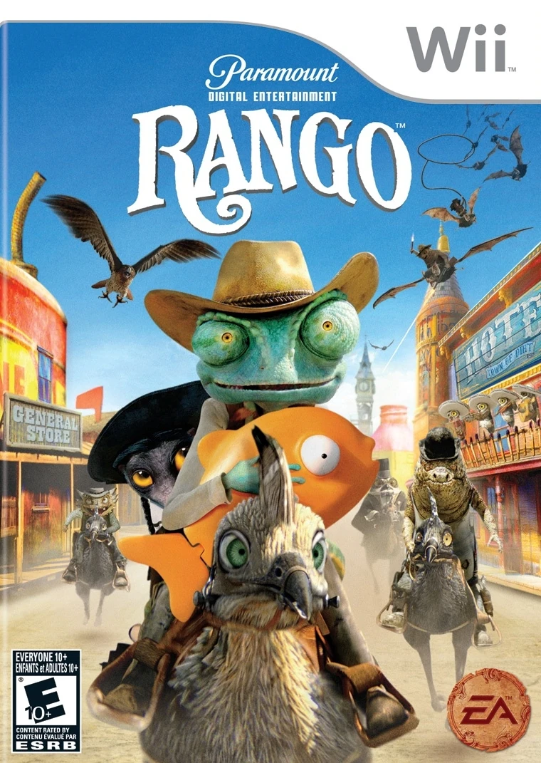 Rango | Nintendo | Fandom