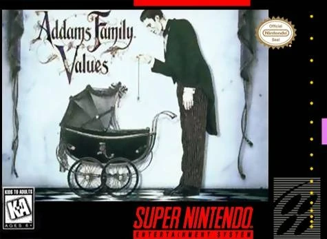 Addams Family Values | Nintendo | Fandom