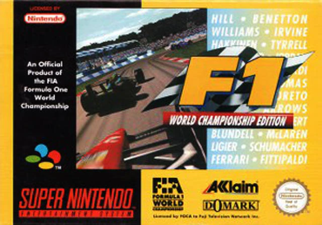 F1 World Championship Edition | Nintendo | Fandom