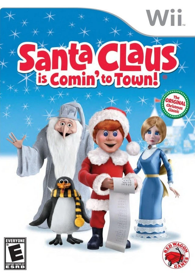 Santa Claus is Comin' to Town! | Nintendo | Fandom