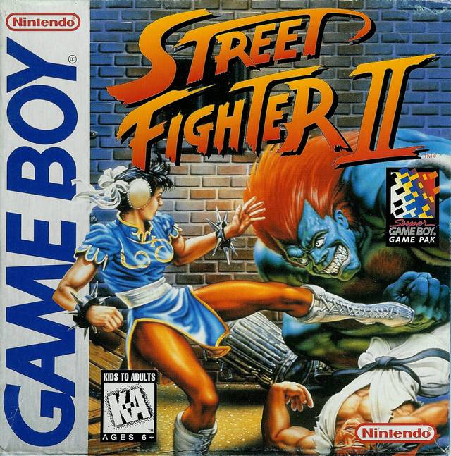 Street Fighter II (Game Boy) | Nintendo | Fandom