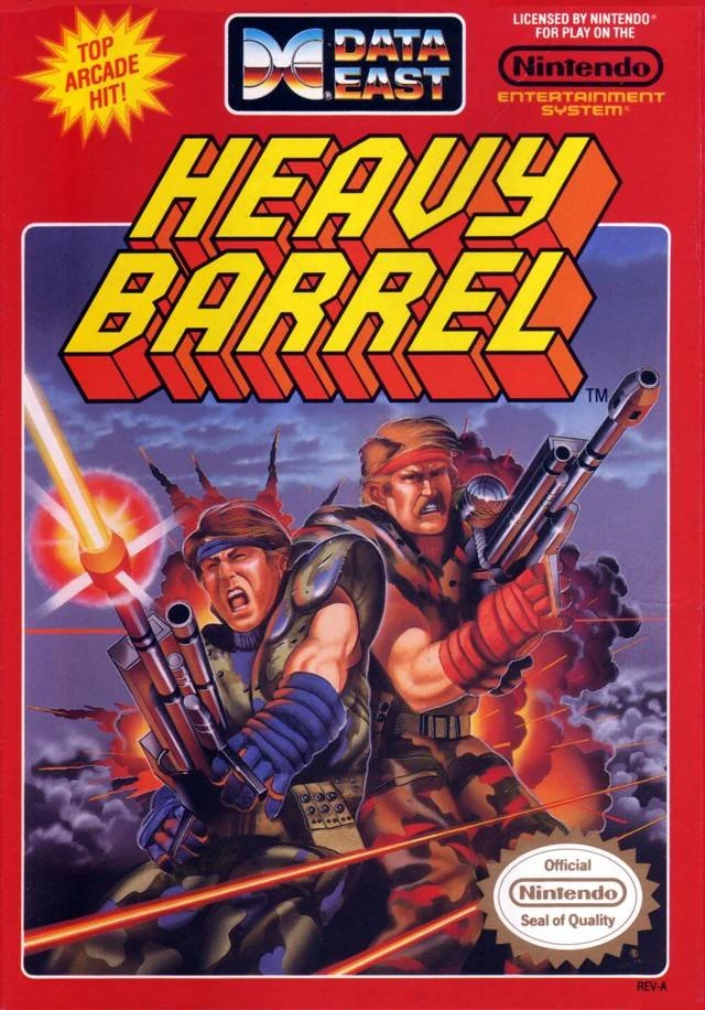 Heavy Barrel | Nintendo | Fandom