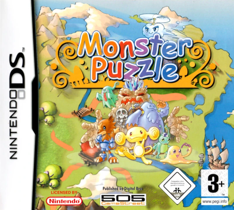 Monster Puzzle | Nintendo | Fandom