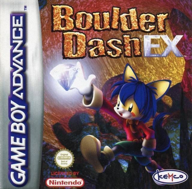 Boulder Dash EX | Nintendo | Fandom
