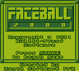 Faceball 2000/gallery | Nintendo | Fandom