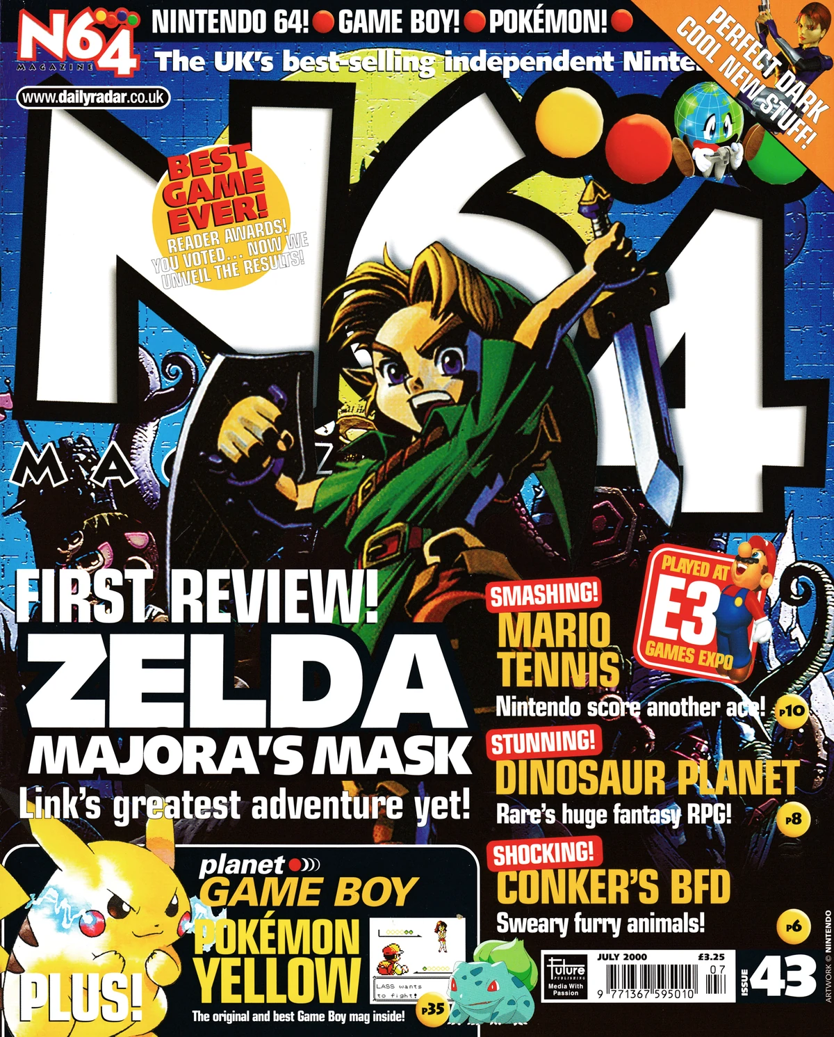 N64 Magazine V43 | Nintendo | Fandom
