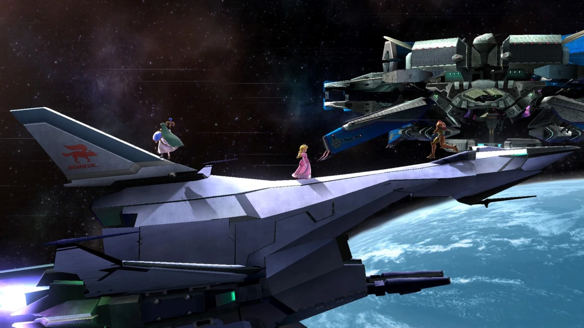 Orbital Gate Assault | Nintendo | Fandom