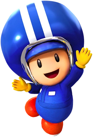 Toad (Pit Crew) | Nintendo | Fandom
