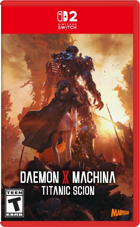 Daemon X Machina: Titanic Scion | Nintendo | Fandom