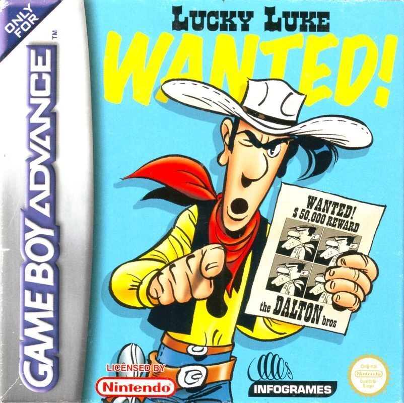 Lucky Luke: Wanted! | Nintendo | Fandom