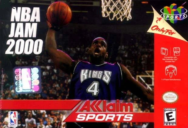 NBA Jam 2000 | Nintendo | Fandom