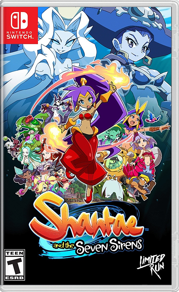 Shantae and the Seven Sirens | Nintendo | Fandom