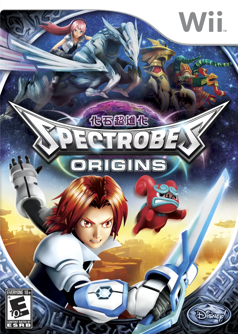 Spectrobes: Origins | Nintendo | Fandom