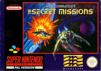 Wing Commander: The Secret Missions | Nintendo | Fandom