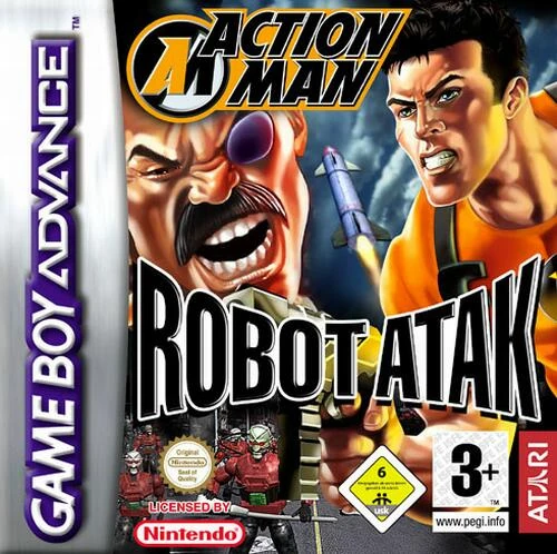 Action Man: Robot Atak | Nintendo | Fandom