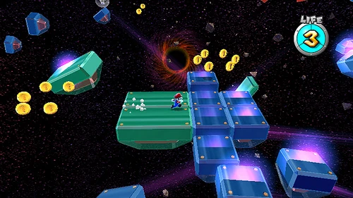 Nintendo:Super Mario Galaxy Walkthrough/Space Junk Galaxy | Nintendo ...
