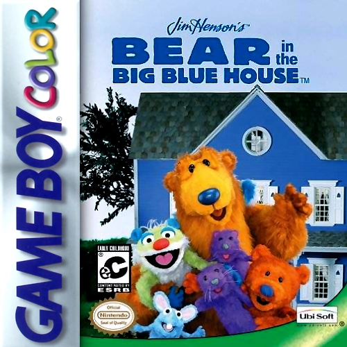 big blue house coloring page