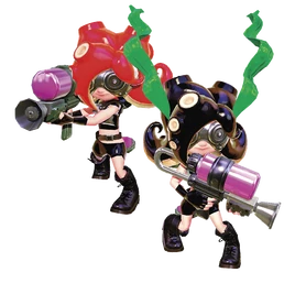 Octoling | Nintendo | Fandom