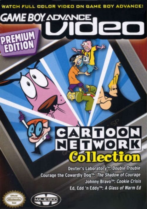 Cartoon Network Collection: Premium Edition (Game Boy Advance Video ...