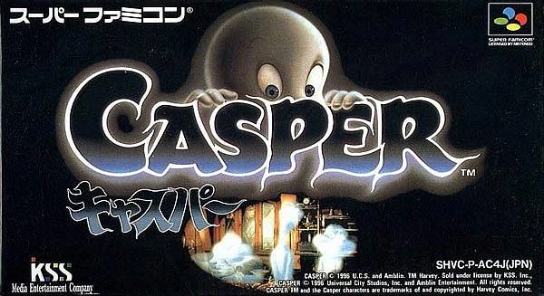 Casper (Super Famicom) | Nintendo | Fandom