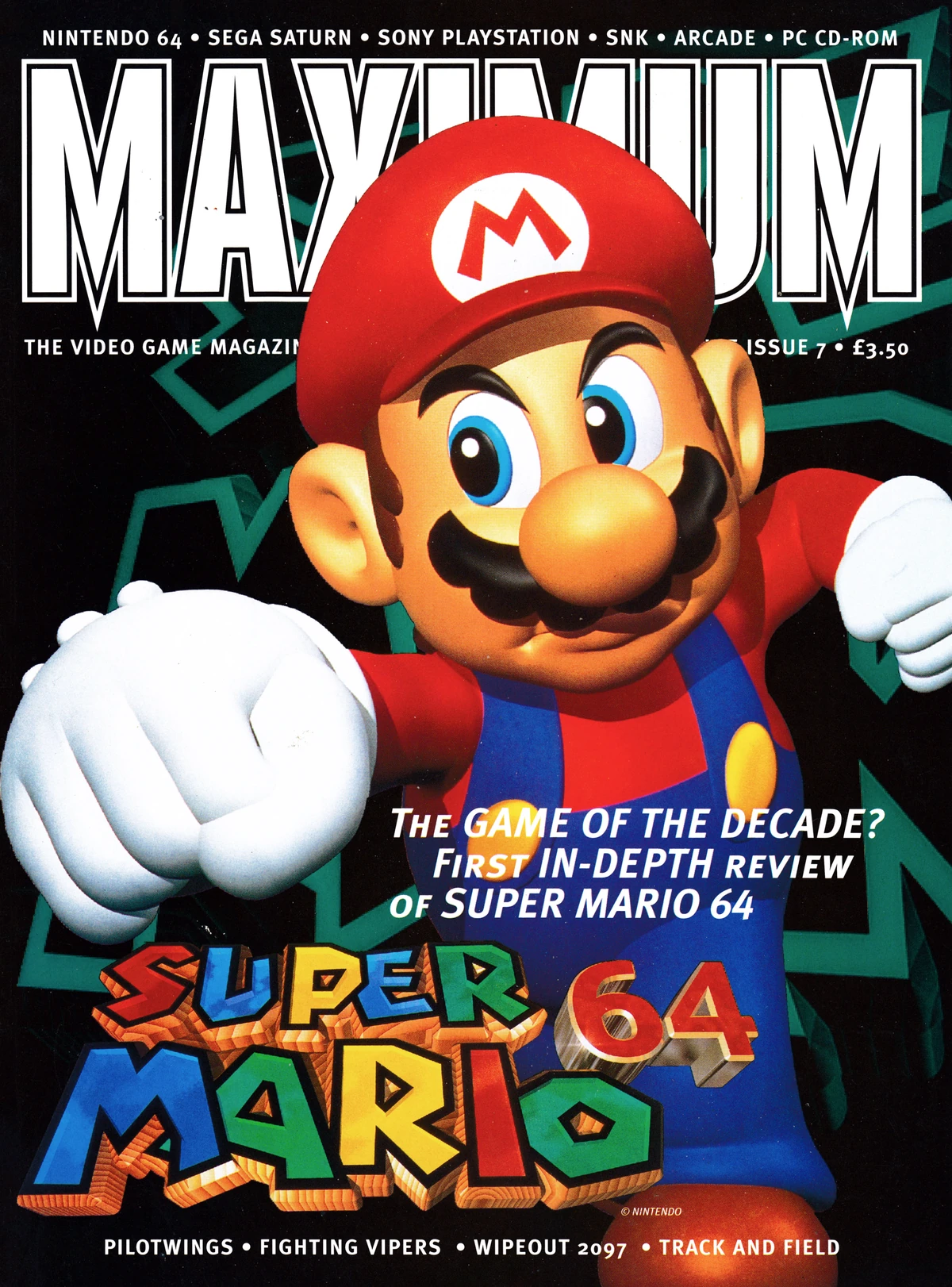 Maximum V7 | Nintendo | Fandom