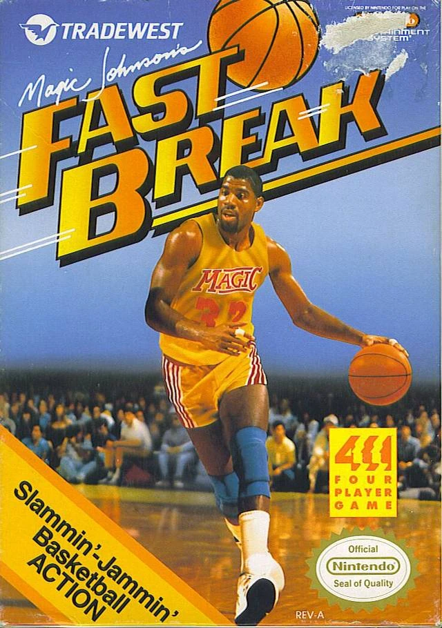 Magic Johnson's Fast Break | Nintendo | Fandom