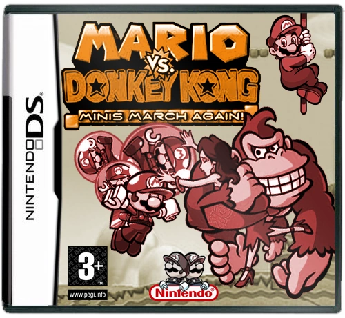 Mario vs. Donkey Kong 3: Minis March Again | Nintendo Wiki | Fandom