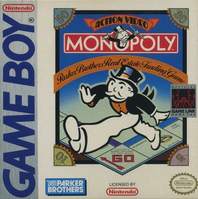 Monopoly (Game Boy) | Nintendo | Fandom